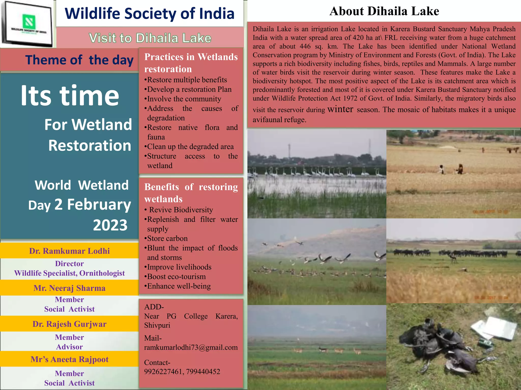 World wetland day | PPT