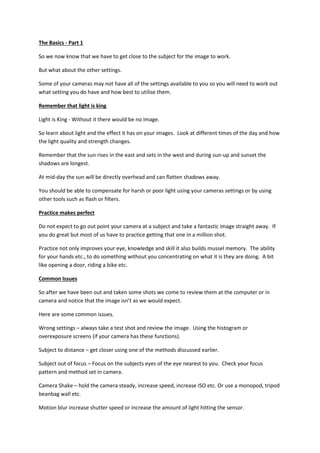 Wildlife teaching notes | DOCX