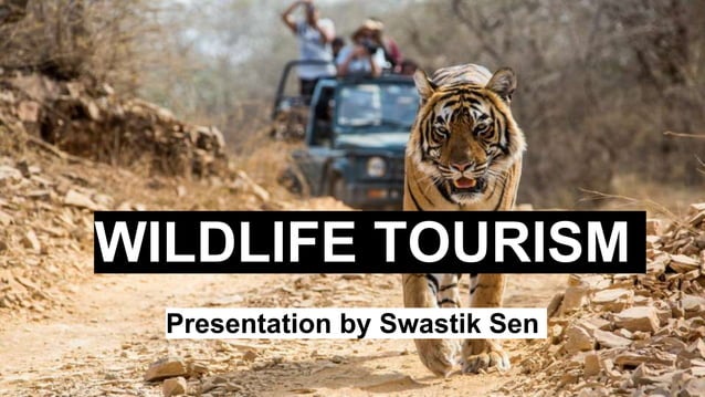 Wildlife tourism | PPT