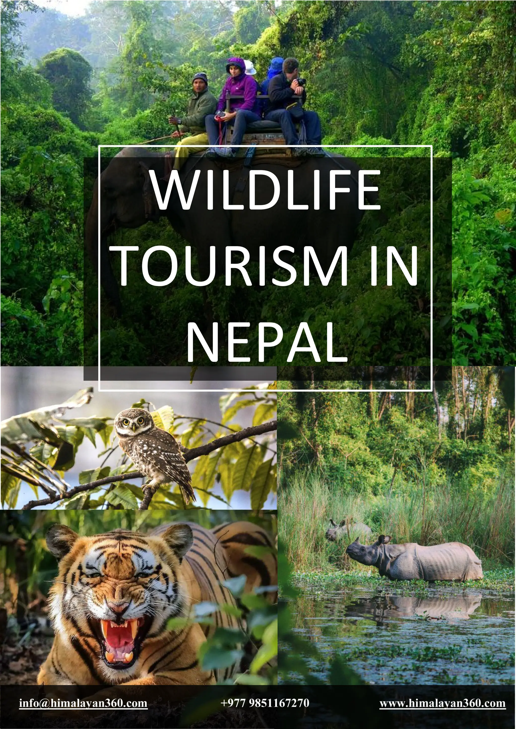 Exploring the Rich Biodiversity: Wildlife Tourism in Nepal | PDF