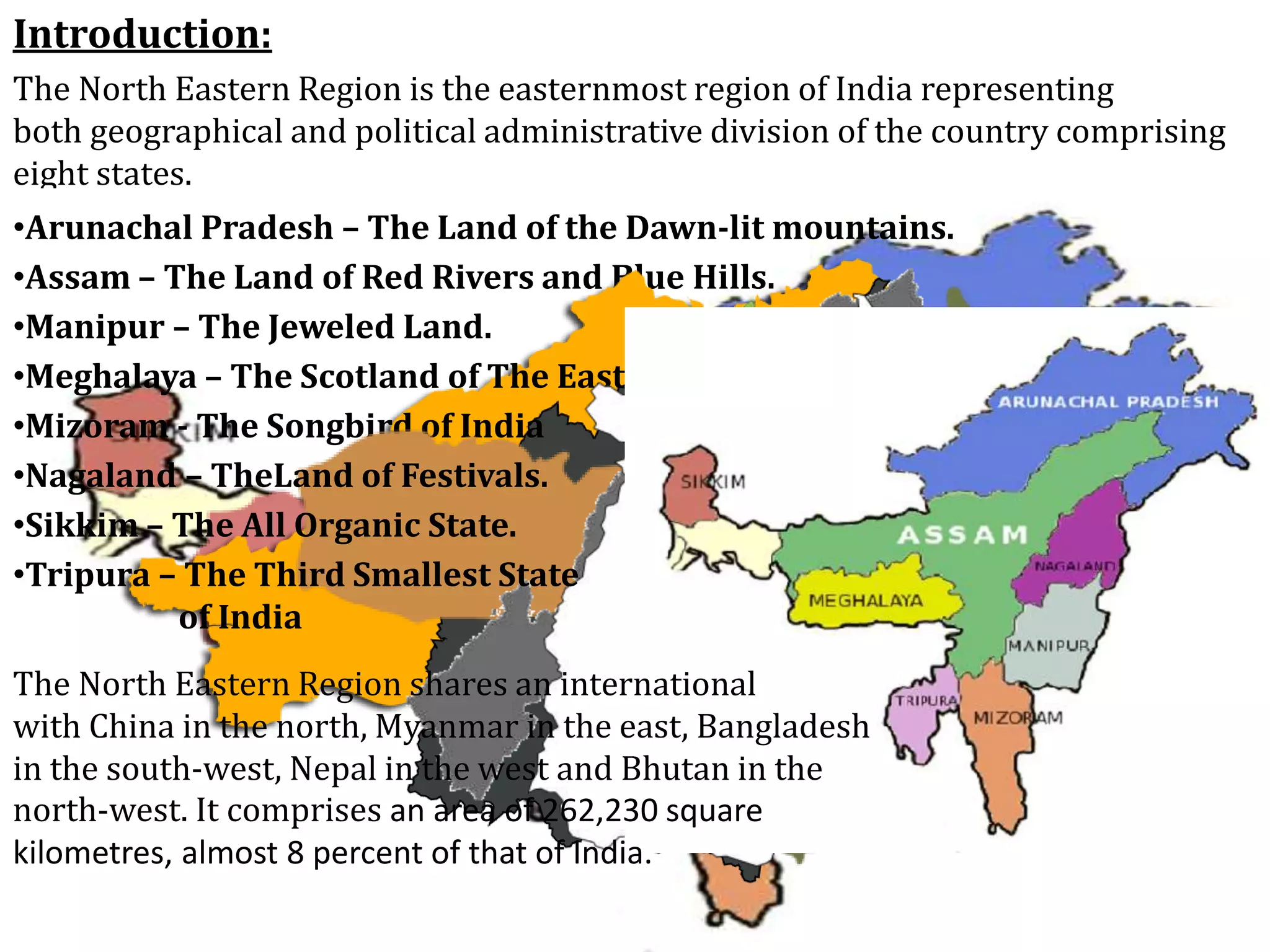 Wildlife tourism in north eastern regions of India | PPTX