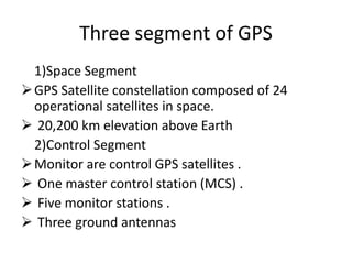 globel positioning system (GPS) in Wildlife | PPTX