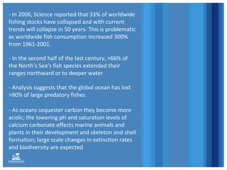 Intact Oceans and Their Benefits, by Edward Lohnes, Conservation ...