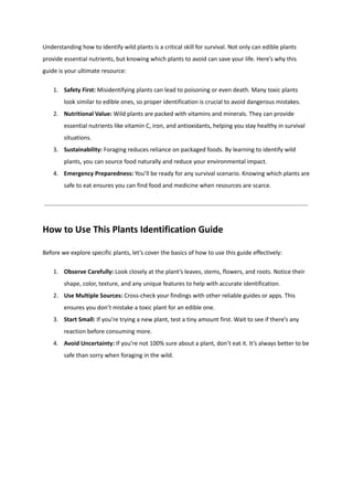 Wild Plants Identification Guide for Survival- Avoid Toxic Plants.pdf