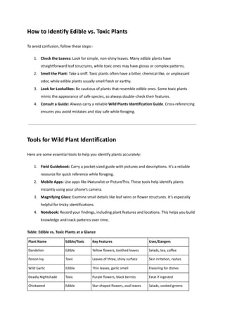 Wild Plants Identification Guide for Survival- Avoid Toxic Plants.pdf
