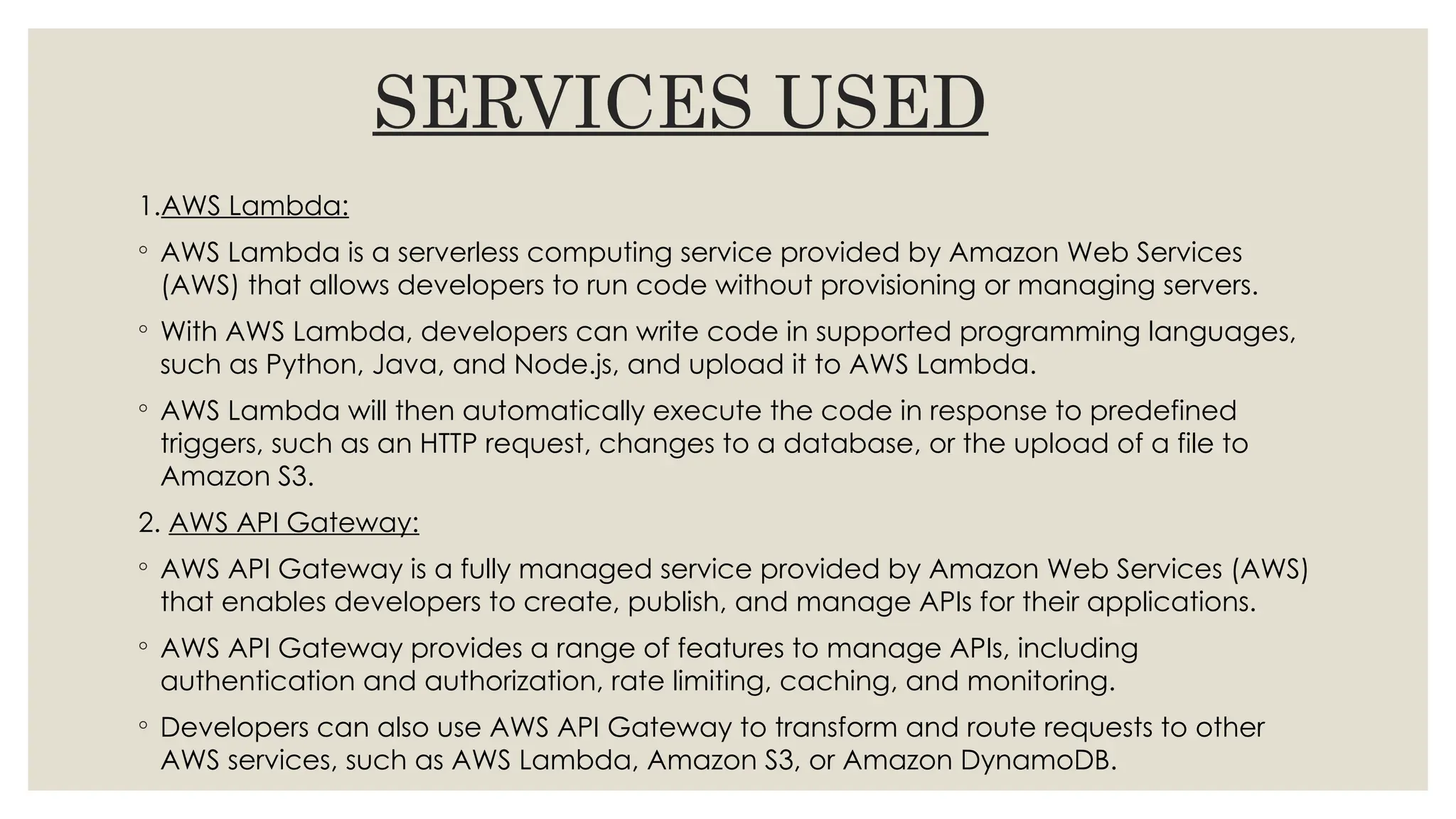 WILDRYDES Booking System (1).pjjjjjjjjjjjjj | PPTX