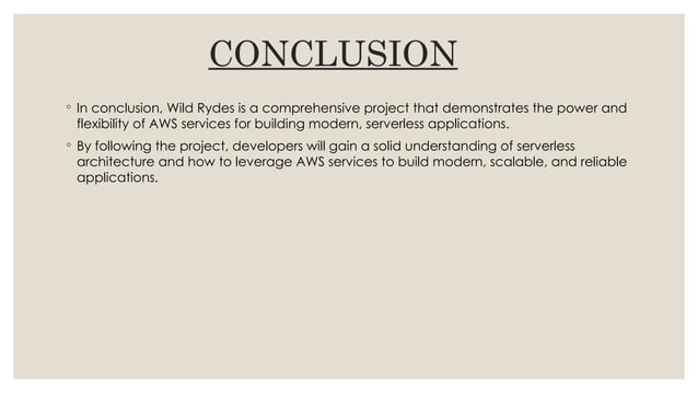 WILDRYDES Booking System (1).pjjjjjjjjjjjjj | PPT