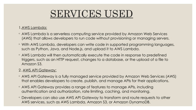 WILDRYDES Booking System (1).pjjjjjjjjjjjjj | PPT