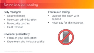 Wildrydes Serverless Workshop Tel Aviv | PDF