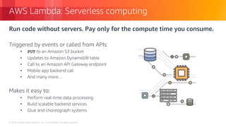 Wildrydes Serverless Workshop Tel Aviv | PDF