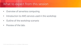 Wildrydes Serverless Workshop Tel Aviv | PDF