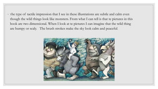 wild things PP.pptx | Books and Literature