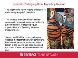 Wild tiger rum | PPTX