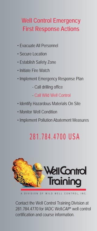 Wild well control (2006) | PDF