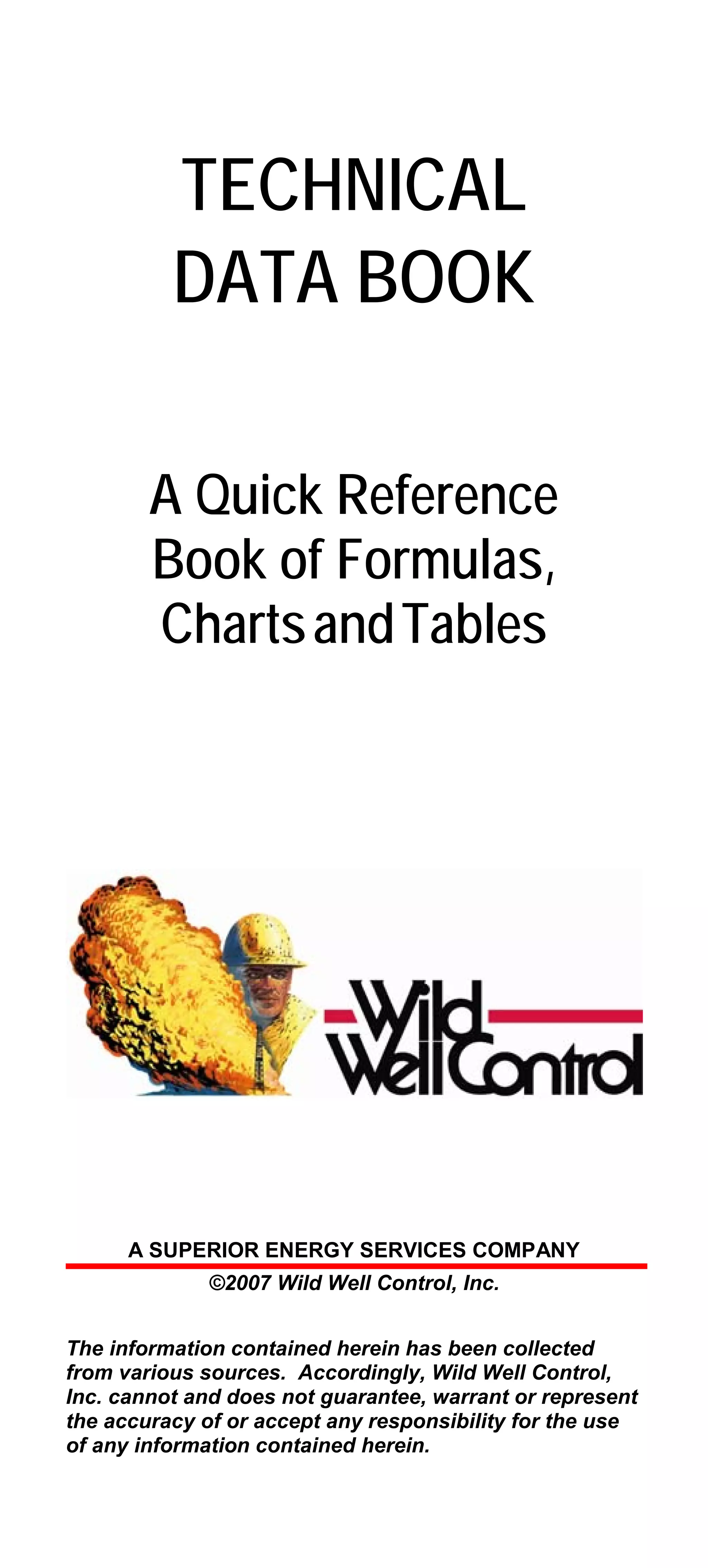 Wild well wc formulas and graphas | PDF