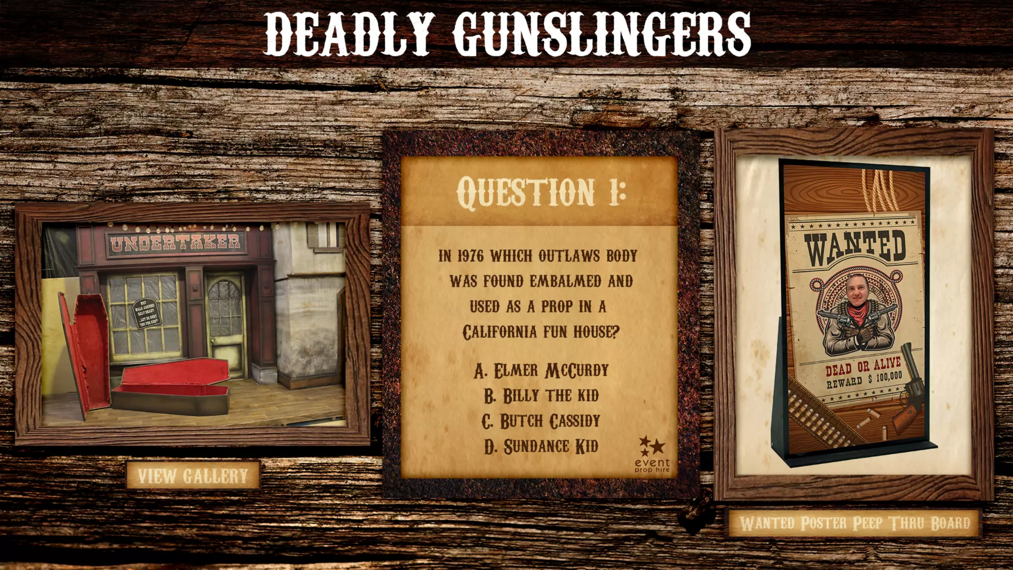 Wild West Quiz | PDF