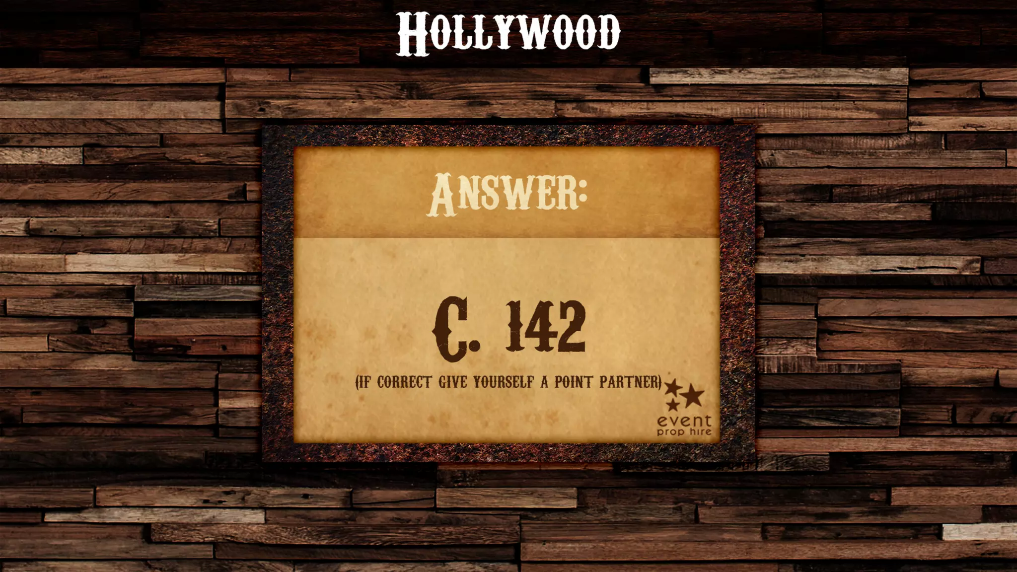 Wild West Quiz | PDF