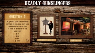 Wild West Quiz | PPT