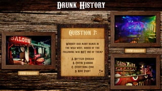 Wild West Quiz | PPT