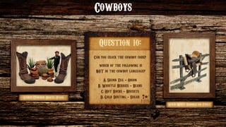Wild West Quiz | PPT