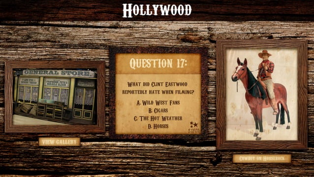 Wild West Quiz | PPT