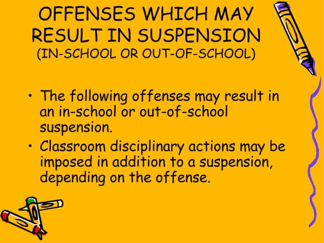 Wildwood Student Conduct Expectations And Rules | PPT