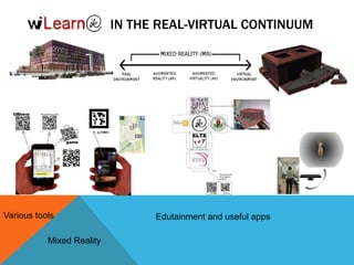 wiLearn in the real-virtual continuum | PPT