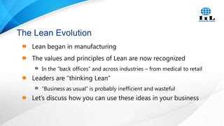 Lean Tools and Processes | PPT