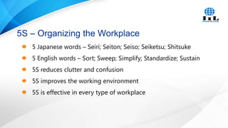 Lean Tools and Processes | PPTX