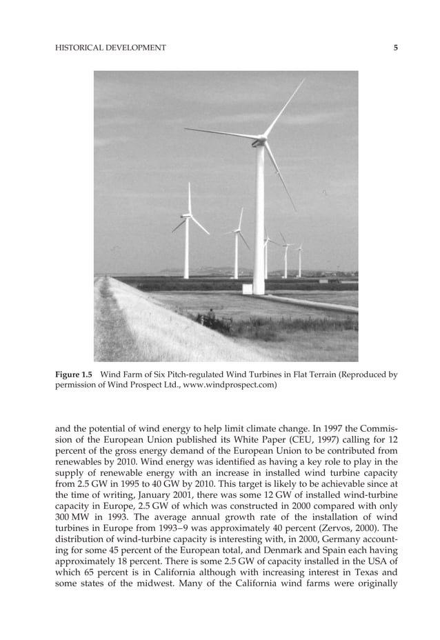 Wiley Sons Wind Energy Handbook | PDF