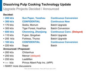 screening in pulpmill operation based on kraft process | PDF