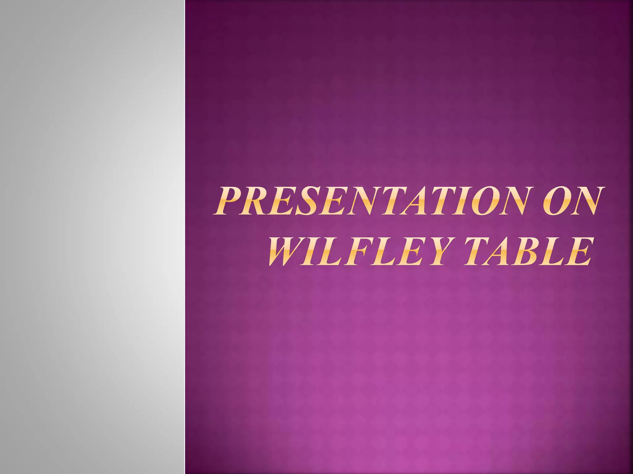 Wilfley table / shaking table for mineral Processing (extractive ...
