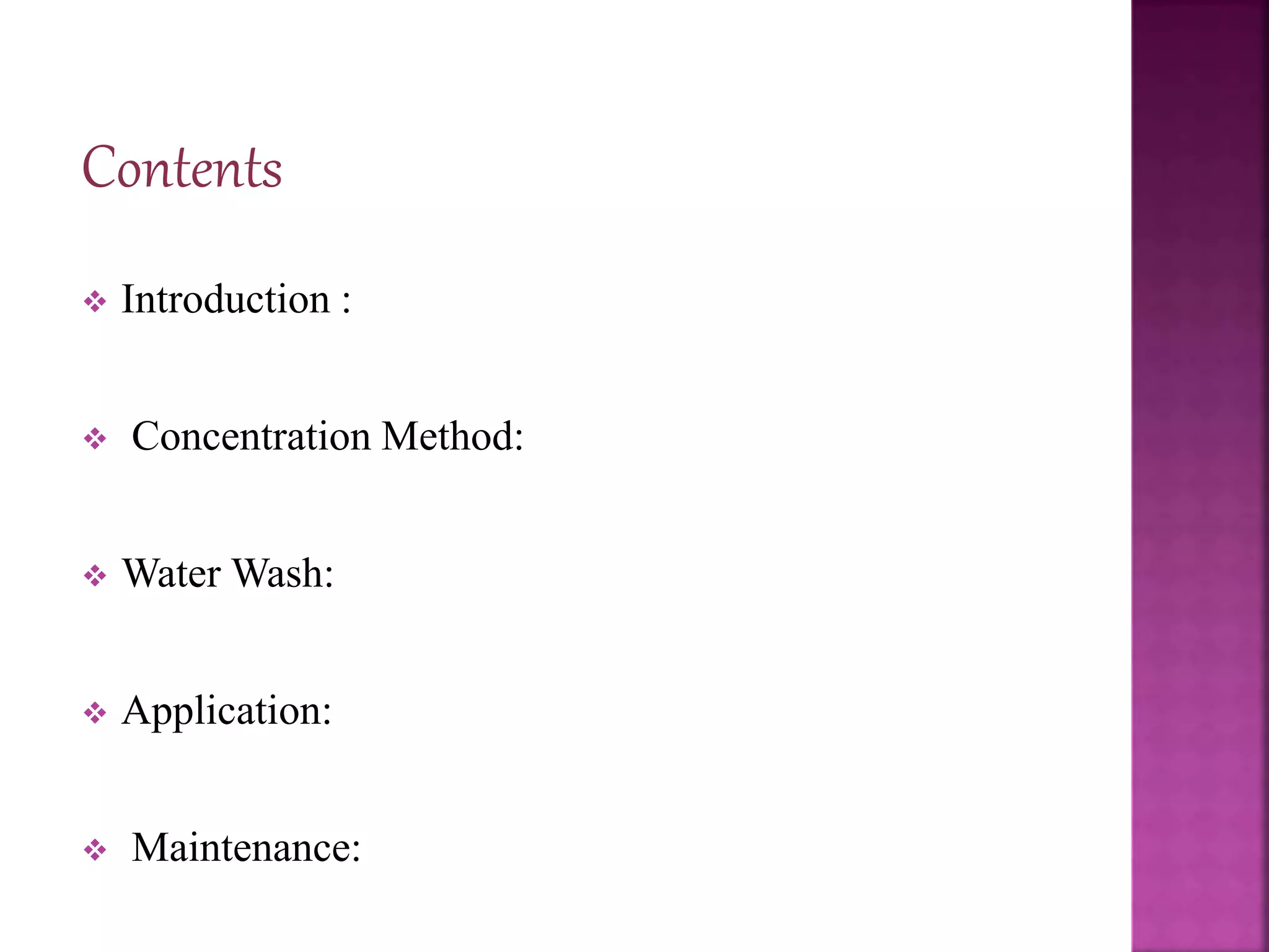 Wilfley table / shaking table for mineral Processing (extractive ...