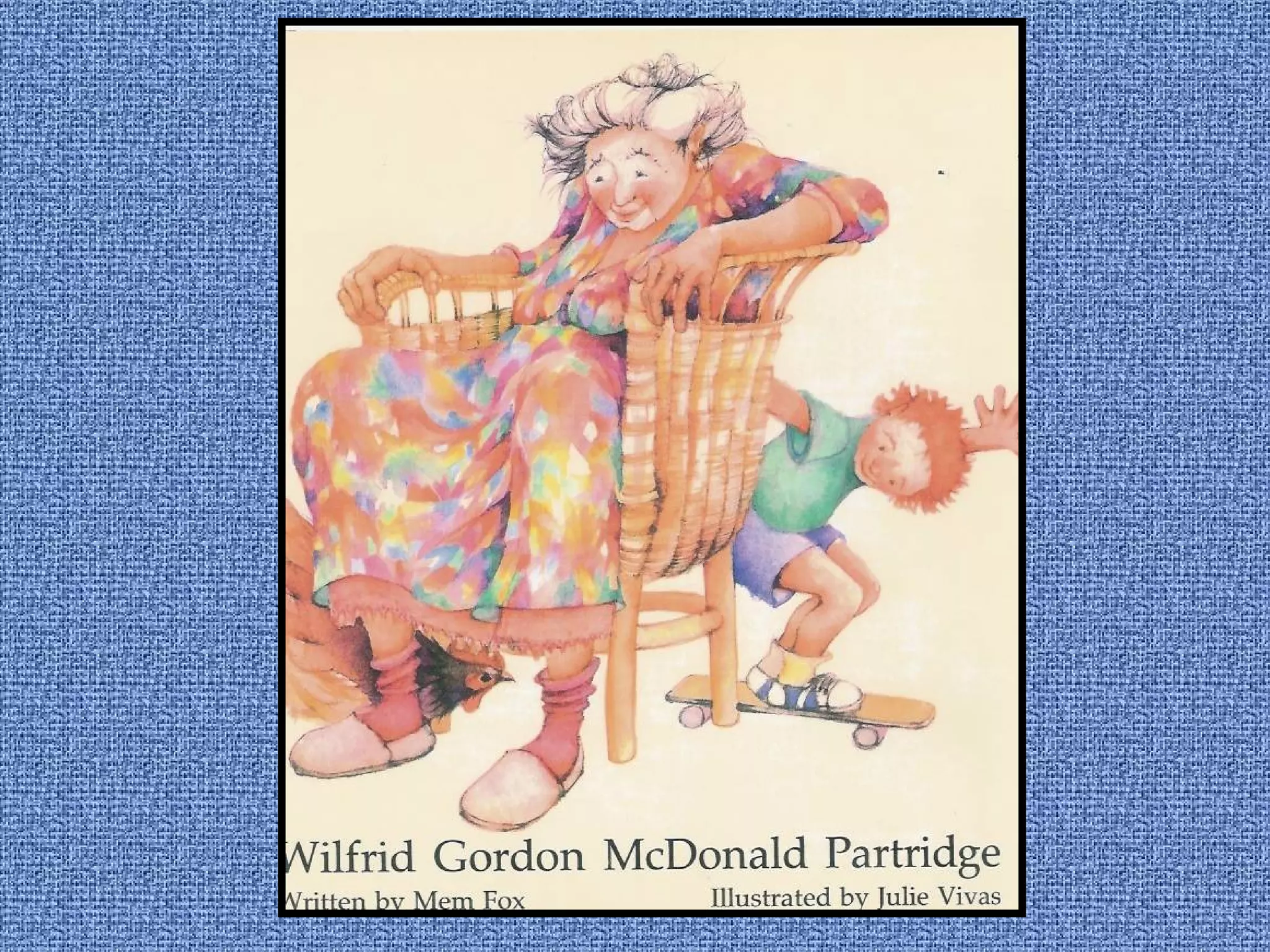 Wilfred gordon mc donald partridge | PPT