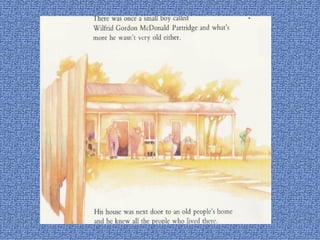 Wilfred gordon mc donald partridge | PPT