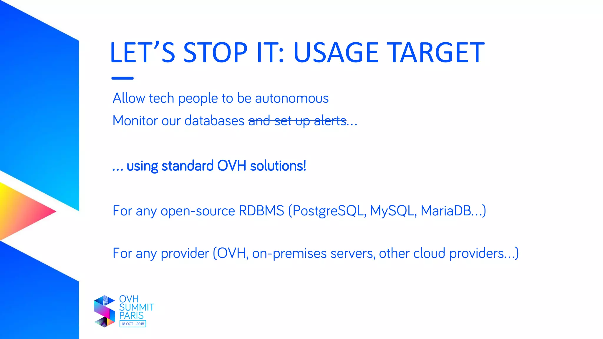 Easily create dashboards to manage your databases with OVH | PDF | Databases | Computer Software ...