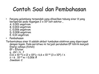 Wilhelm conrad rontgen penemu sinar x | PPT