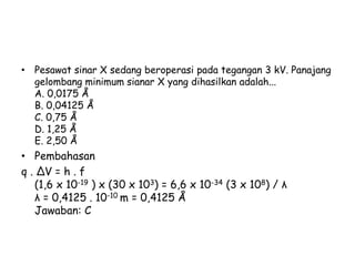 Wilhelm conrad rontgen penemu sinar x | PPT