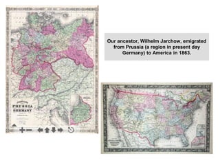Jarchow Ancestry | PDF