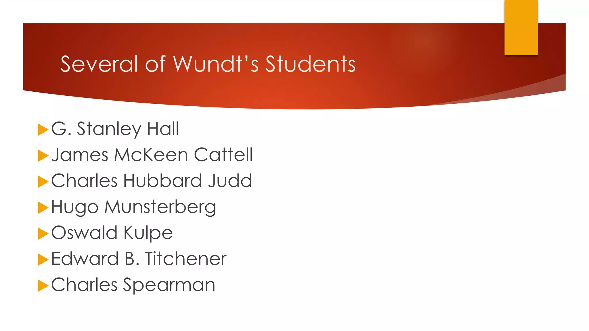 Wilhelm Maximilian Wundt | PPTX
