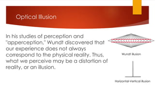 Wundt Illusion