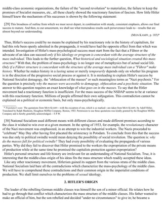 Mass Psychology of Fascism | PDF