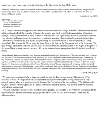 Mass Psychology of Fascism | PDF