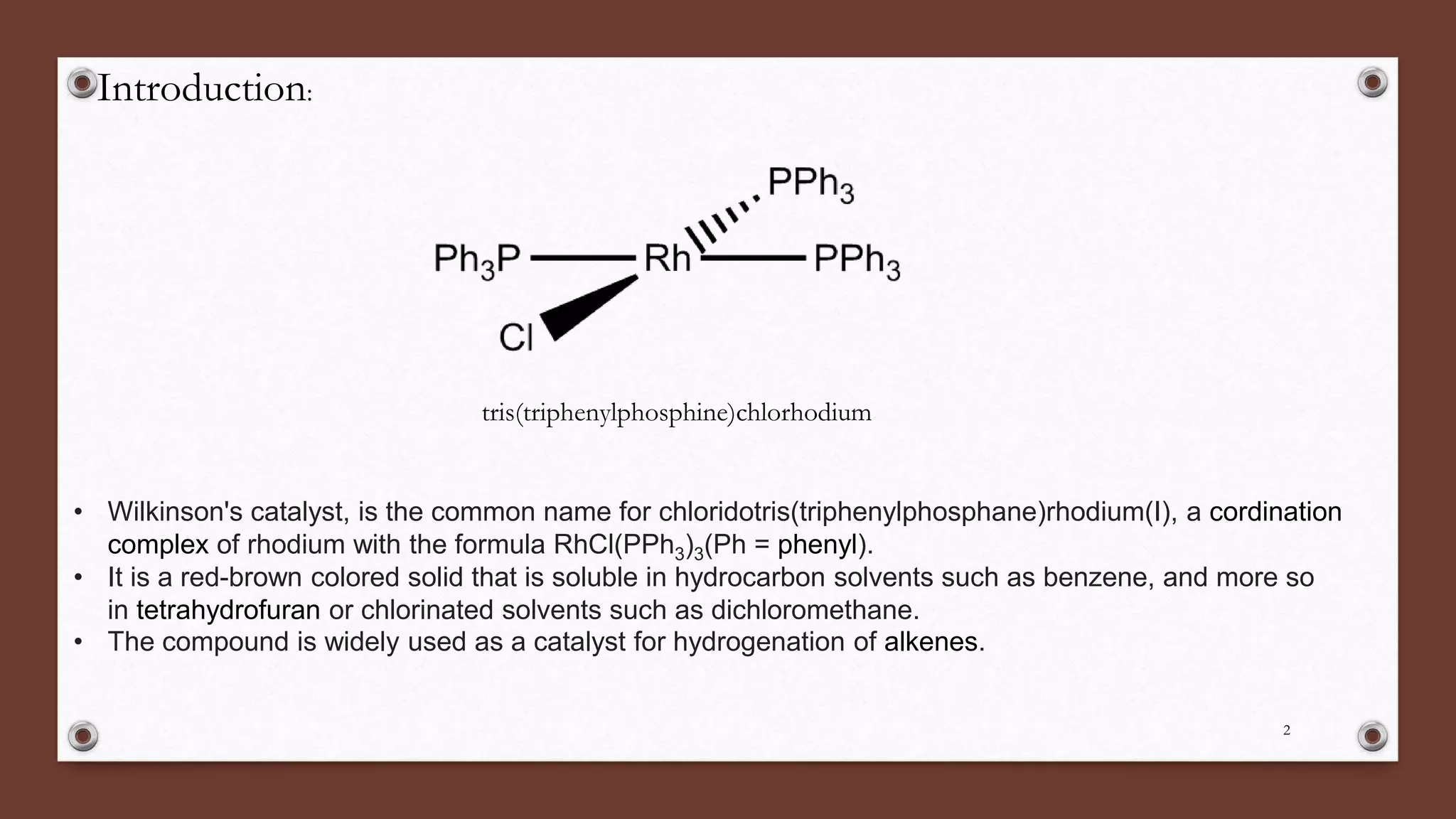 Wiliknsons reagent | PPTX