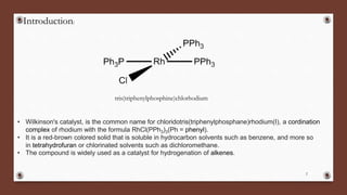 Wiliknsons reagent | PPTX