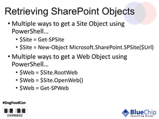 SharePoint PowerShell for the Admin and Developer - A Venn Diagram Experience | PPT