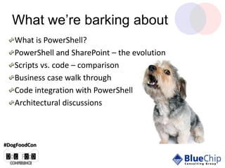 SharePoint PowerShell for the Admin and Developer - A Venn Diagram Experience | PPT