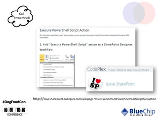 SharePoint PowerShell for the Admin and Developer - A Venn Diagram Experience | PPT