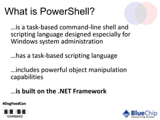 SharePoint PowerShell for the Admin and Developer - A Venn Diagram Experience | PPT