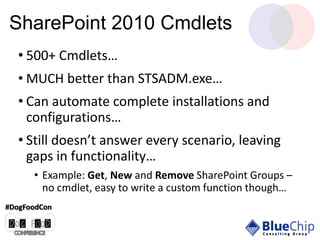 SharePoint PowerShell for the Admin and Developer - A Venn Diagram ...